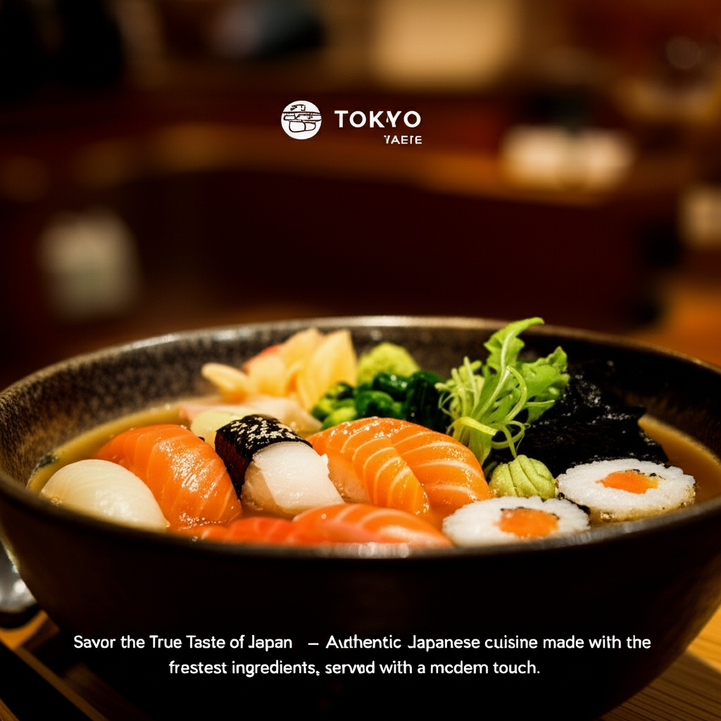 Tokyo Taste